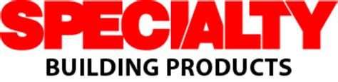 Products Specialty Building Products