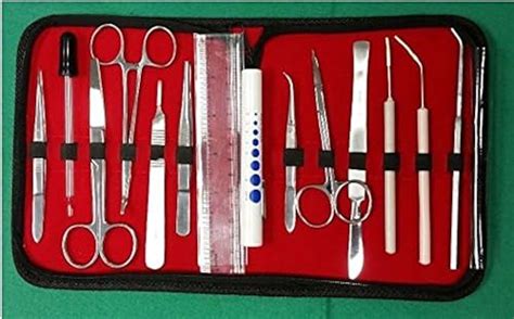 Dissecting Dissection Kit Set Anatomy Medical Student College Lab