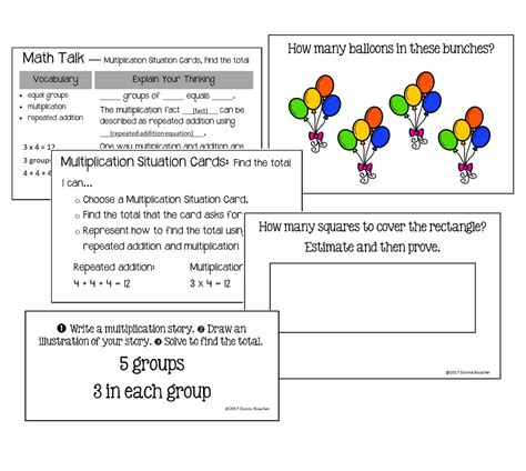 Array Models For Multiplication Math Coach S Corner