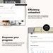 Notion Template Productivity Habits Notion Planner Habit Tracker Notion Aesthetic Notion
