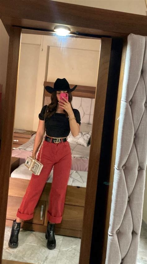 Outfit Charreadas Mujer Outfits Para Palenque Concierto Ropa Vaquera