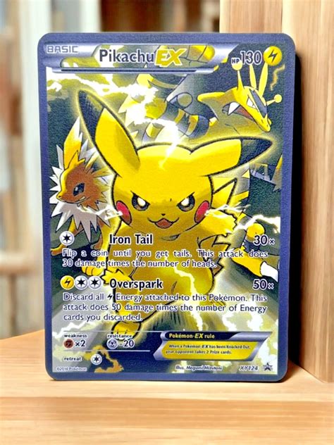 Pikachu Pokemon Card Ex