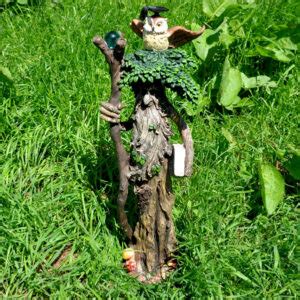 Tree Ent Sculptures Pair Ofl Wizard Tree Herders For The Garden Home