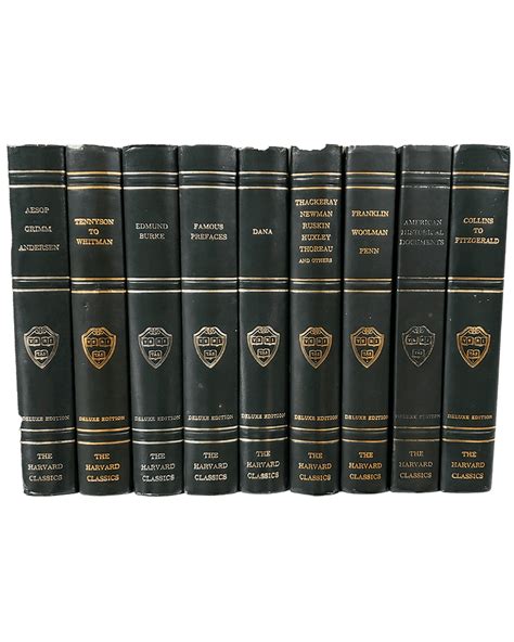 Harvard Classics Bundle Books By The Foot