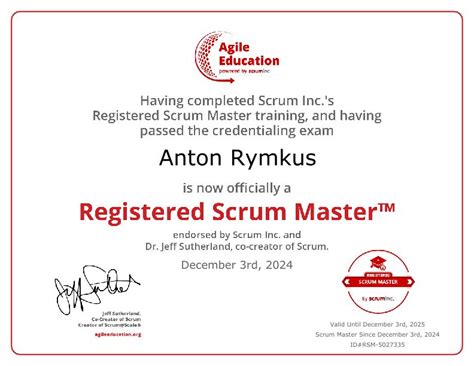Anton Rymkus On Linkedin Registeredscrum Agileeducation