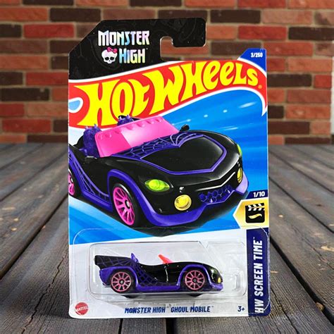 Hot Wheels Monster High Ghoul Mobile 3250 2025 Edition Import