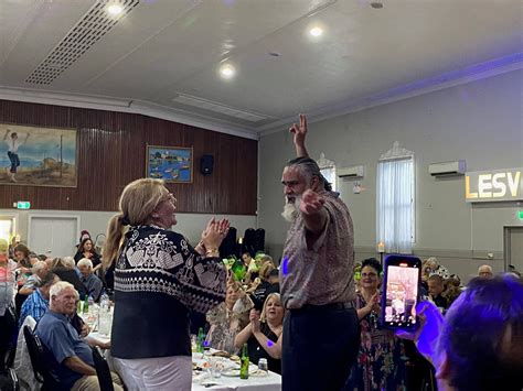 Aboriginal Elder Uncle John Dickson Impresses At Mytilenian Glendi With