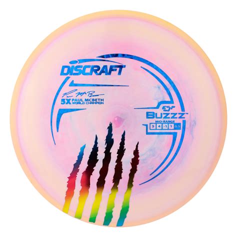 Buzzz Paul Mcbeth 5x Signature Series Claw
