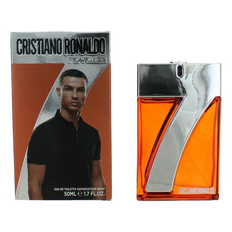 Cristiano Ronaldo Cr7 Fearless Cologne For Men Eau De Toilette 1 7 Oz