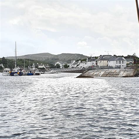 The Kyle Of Lochalsh Harbour Master Sailing Challenge