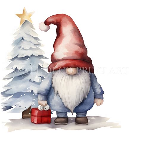 Weihnachtswichtel Clipart Bundle Set2 1 Png And 1 Hochwertige 