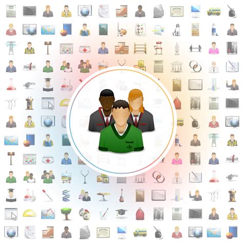 Classmate Icon Iconshock