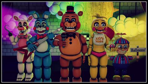 Fnaf 2 Wallpaper By Chickysfm On Deviantart