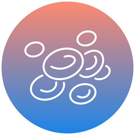 Cells Generic Gradient Fill Icon Cells Generic Gradient Fill Icon