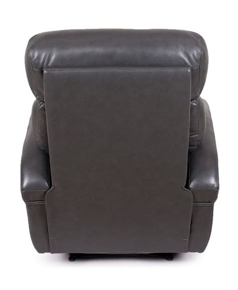 Criss Leather Power Recliner With Power Headrest And Usb Power Outlet