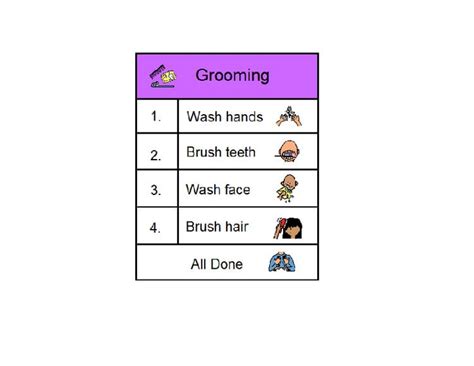 Grooming Task Strip By E Special Ly For You Tpt