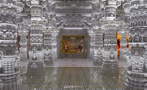 Inside Hindu Temple