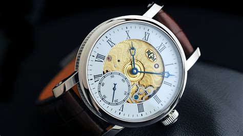 Introducing Rgms New Enamel And Engine Turned Caliber 801 Watches