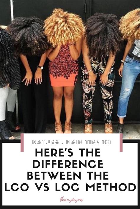 The Lco Vs Loc Method Which One Is Right For You Natural Hair