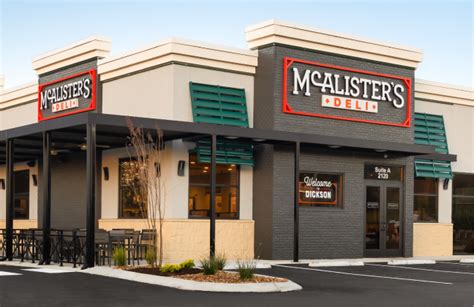 Deli Restaurant And Sandwich Shop Near Me Mcalisters Deli