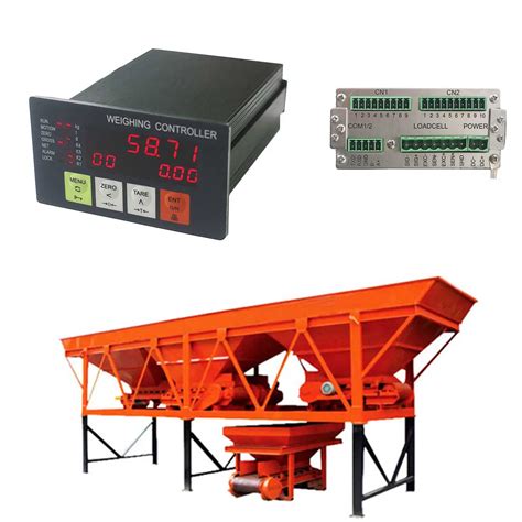 Supmeter Weighing Controller Indicator For Batching System Batch Weighing Controller And