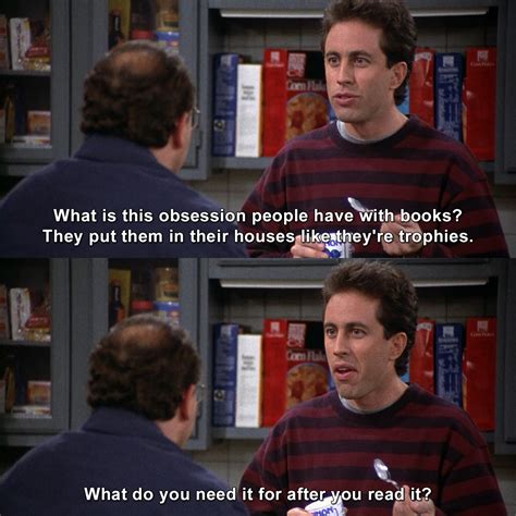 Seinfeld Bookstore Quotes