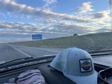 Headed Back Into Idaho To Start The Work Week With Rush Truck Centers