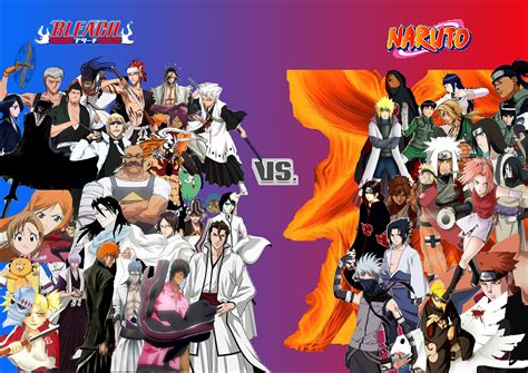 Bleach Anime Vs Naruto At Constance Woodford Blog