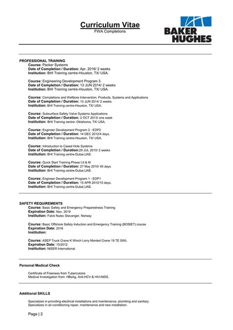 Current Cv Pdf