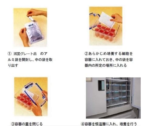 細胞培養用ガス濃度調節剤「アネロパックco2滅菌グレート品」｜製品情報｜株式会社スギヤマゲン｜微生物検査｜感染対策｜環境分析機器｜理化学