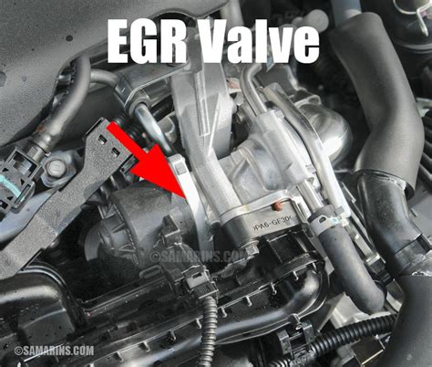 Egr Valve Problems Symptoms Testing Replacement