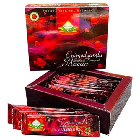 Honey Macun Epimedyumlu Original Turkey Box Honey Macun Wonderful