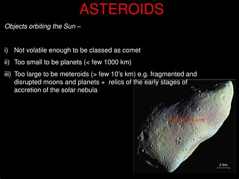 Ppt Asteroids Powerpoint Presentation Free Download Id9073466