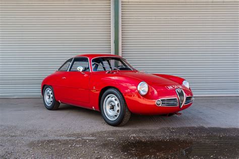 1961 Alfa Romeo Giulietta Sz