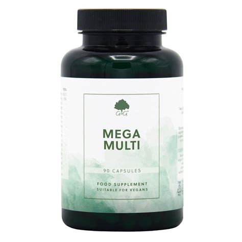 Köp Gandg Mega Multi 90 Kapslar Snabb Leverans Från