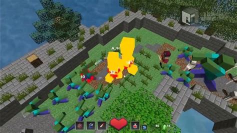 마인크래프트 던전 모작 쥬신게임아카데미 게임프로그래밍학원 6개월차 Sr 팀 시연회131기 1조 작품안중환 정지훈 이후성 전인복클라이언트 Youtube