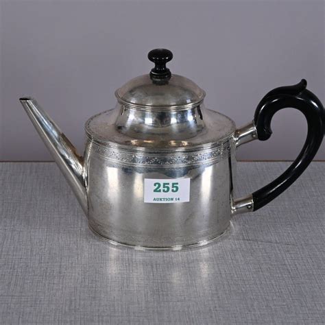 Gustaviansk Tekanna Silver 65626 — Luleå Auktionsverk