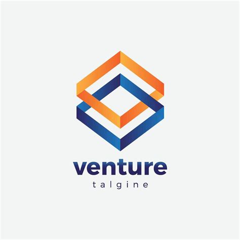 Abstract Interconnect Square Logo Design Template 12564987 Vector Art At Vecteezy