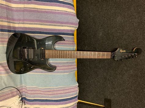 Squier Stagemaster 7 String Guitar Kaufen Auf Ricardo
