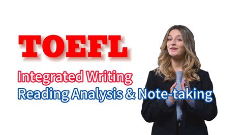 Toefl Integrated Writing The Fastest Way To Analyze The Reading