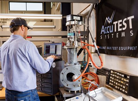 The Accutest System Revolutionizing Safety Valve Testing Accutest