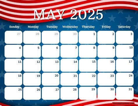 May 2027 Calendar 52 Free Pdf Printables