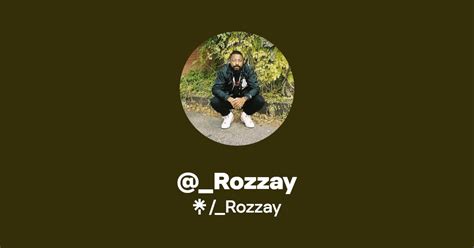 Rozzay Listen On Youtube Spotify Linktree