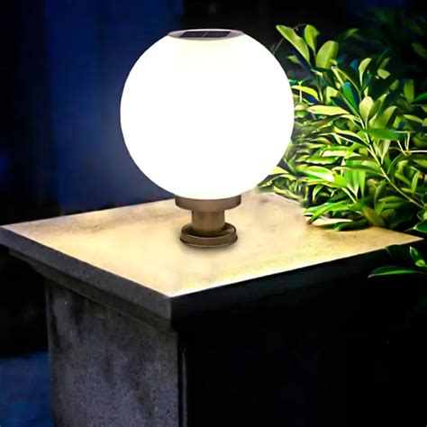 Solar Globe Pillar Light In Pakistan Pk