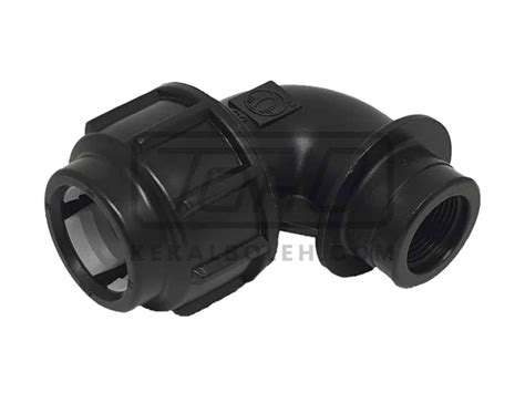 Pp Compression Female Elbow Fe Kekalboleh Sdn Bhd