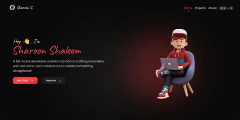 Sharoon Shaleem On Linkedin Webdevelopment Portfolio Nextjs React Opentowork Tech