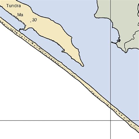 Cape Thompson To Point Hope Map By National Oceanographic And Atmospheric