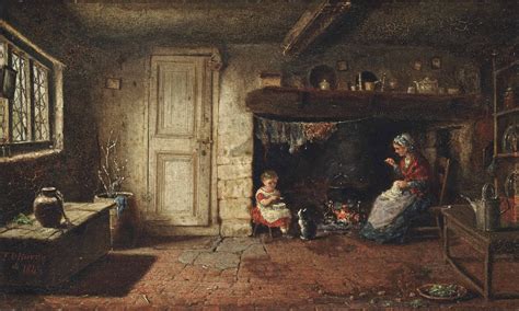 Frederick Daniel Hardy 1826 1911 Genre Painter Tuttart