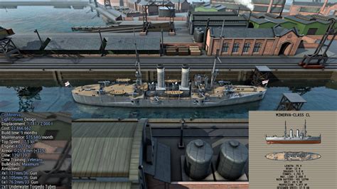 Minerva Class 1890 By Spacebattleshipkongo On Deviantart