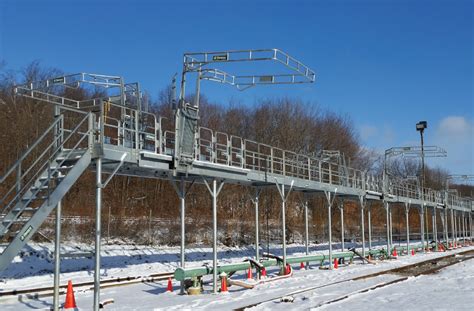Truck And Railcar Loading Platforms Hemco Industries